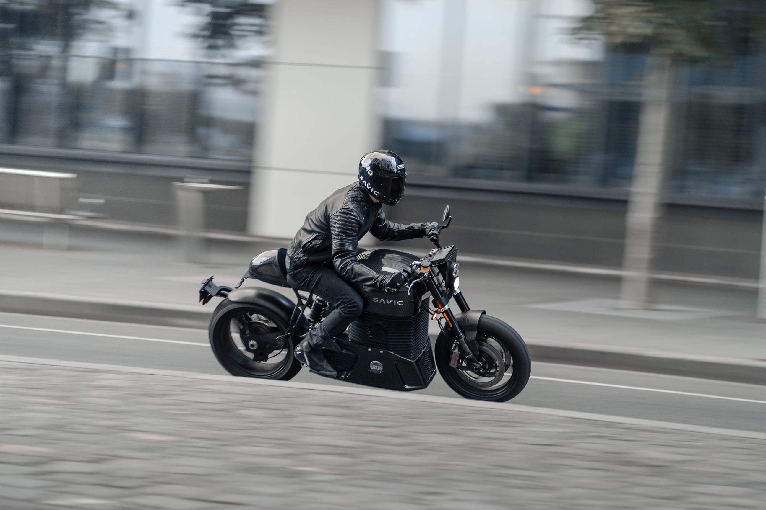 Dash to the Finish-Line – Savic Motorcycles